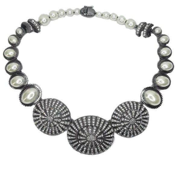 Nicholas Liu | Jewelry | Liu Cn Nicholas Liu Vintage Deco Medallion ...